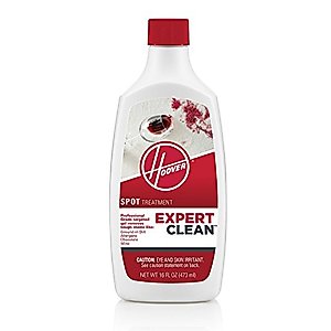 Hoover Expert Clean Spot Gel Treatment for Carpet, Stain Remover, 16 oz, AH15077, White
