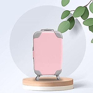 2 Pieces Doll Suitcase Travel Luggage Trunk Fits 18 "Generation Doll