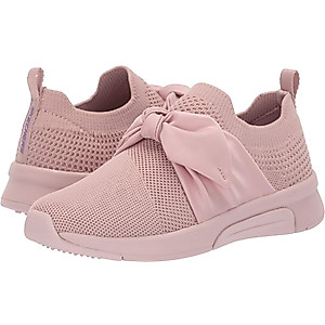 Skechers Modern Jogger-Debbie Sneaker, Pink, 2 US Unisex Little Kid