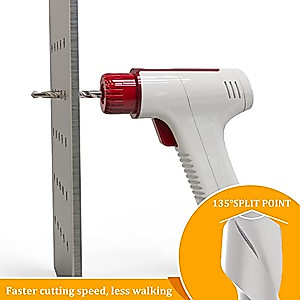 M MIMHOOY 5mm / 0.19" Cobalt Drill Bit Set (10 Pcs), M35 Cobalt Twist Drill Bits for Stainless Steel and Hard Metal