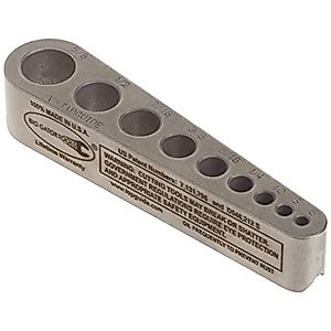 Big Gator Tools V-Tap Guide, Standard Sizes 0-80 to 5/8"