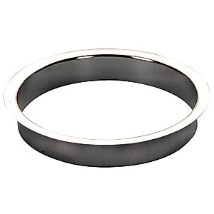 Hardware Concepts Polished Stainless Steel 8" x 2" Trash Grommet… (1)