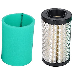 Annolai 22 883 01-S1 XT1 Air Filter for Cub Cade-t XT1 LT 42 Parts Kohler 5400 Series Maintenance kit KS530 KS540 KS590 KS595 17-19.5hp Engine 22-083-01 Cub Cade-t XT1 Enduro lt42 Oil Change Kit