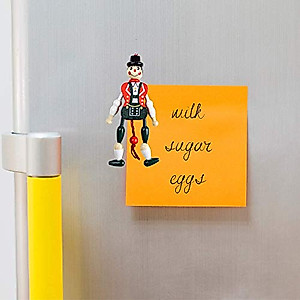 Bavarian Boy Jumping Jack Magnet