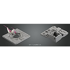 Bandai Hobby Star Wars 1/72 X-Wing Star Fighter Building Kit, Multi, 8" (BAN191406)