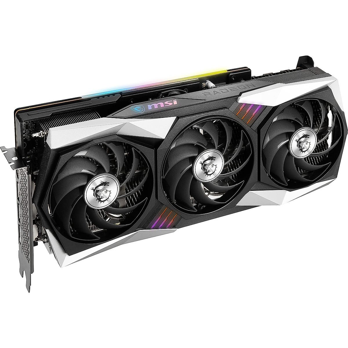 MSI Gaming Radeon RX 6900 XT Gaming Z Trio 16G 16GB GDDR6 256-Bit HDMI/DP Nvlink Torx Fan 4 AMD Graphics Card (RX 6900 XT Gaming Z Trio 16G) (Renewed)