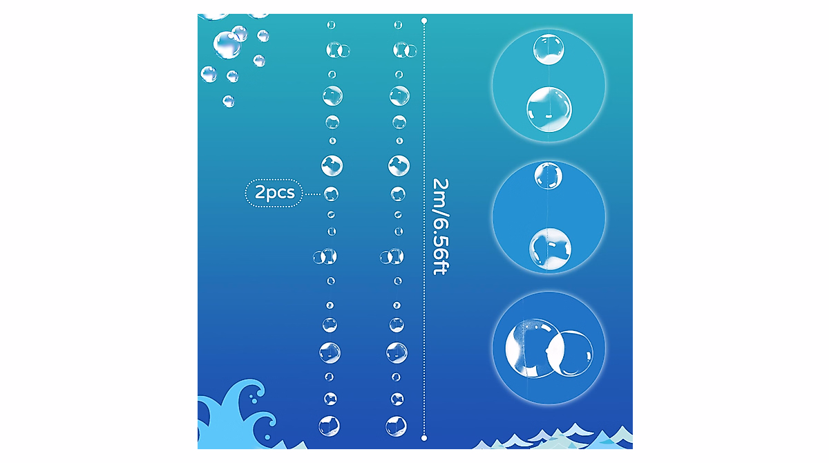 ZERODECO Nautical Decor, Natural Fish Net Party Decorations for Pirate ...