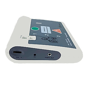 WNL Products WL120ES10 for Training use only AED Defibrillator Practi-Trainer Essentials Base Model AED Training Kit (1 Pack Kit)