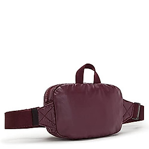 Kipling Alys, Burgundy Lacq