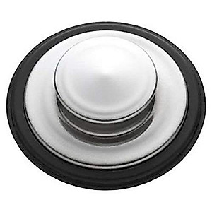 InSinkErator STP-SS Sink Stopper for Garbage Disposals, Stainless Steel