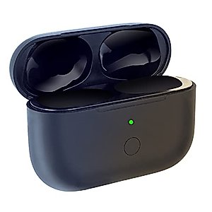 Compatible for AirPods Pro Charging Case Replacement, Wireless AirPods Pro Charger Case with Bluetooth Pairing Sync Button,660 mAh Built-in Large Battery