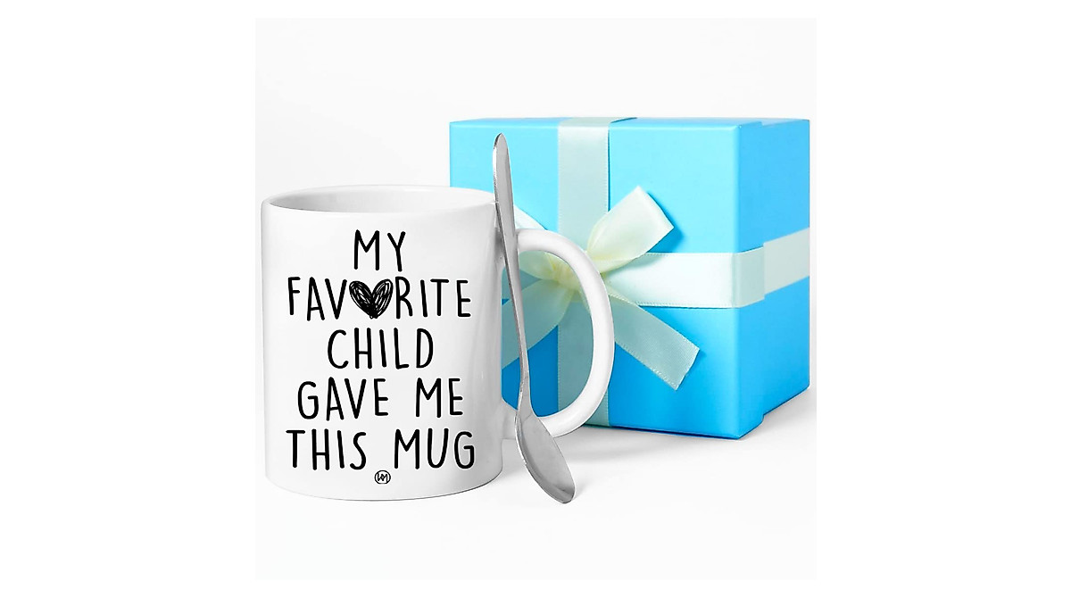 WASSMIN Funny Mug for Parents - Ideal Gift Idea