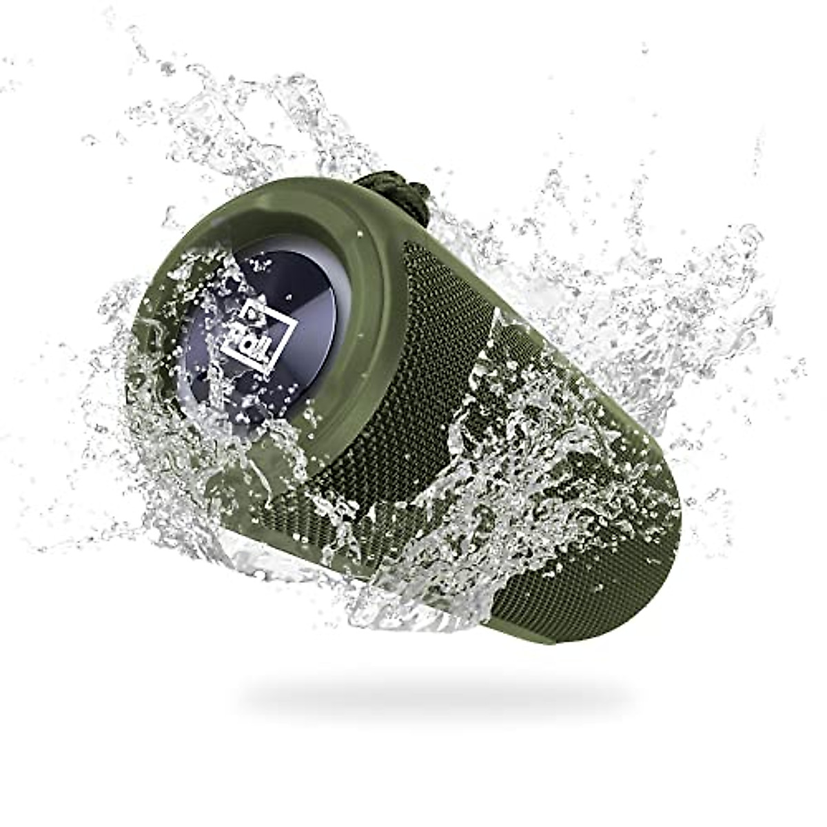 PALL Power One, Waterproof Speaker 20W, Excellent for Outdoors | True Wireless Speaker, Compatible with Android and iOS | 6 Hour Playtime, Bluetooth 5.0, Portable - Green