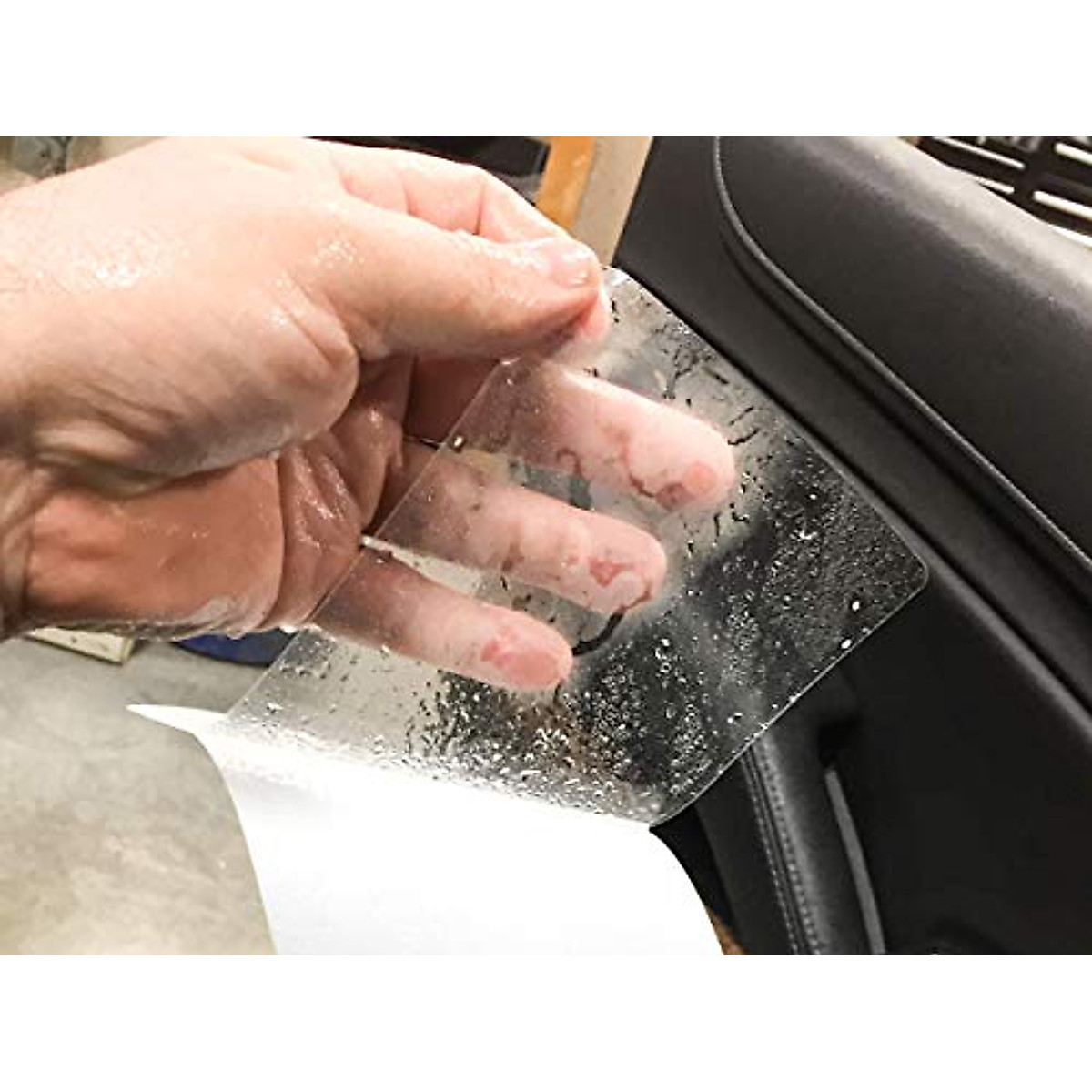 Red Hound Auto Screen Protector Compatible with Dodge Ram 2013-2018 1500 2500 3500 with 8.4 Inch Uconnect - Set of 2 - Custom Fit Invisible High Clarity Touch Display Protector Minimizes Fingerprints