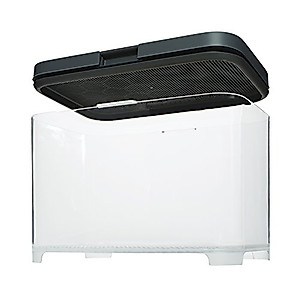 Rubbermaid FreshWorks Countertop Food Storage Produce Saver, Banana, Single, Clear/Grey