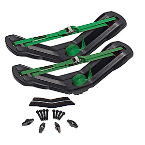 Malone MicroSport 2-Boat MegaWing Kayak Trailer Package