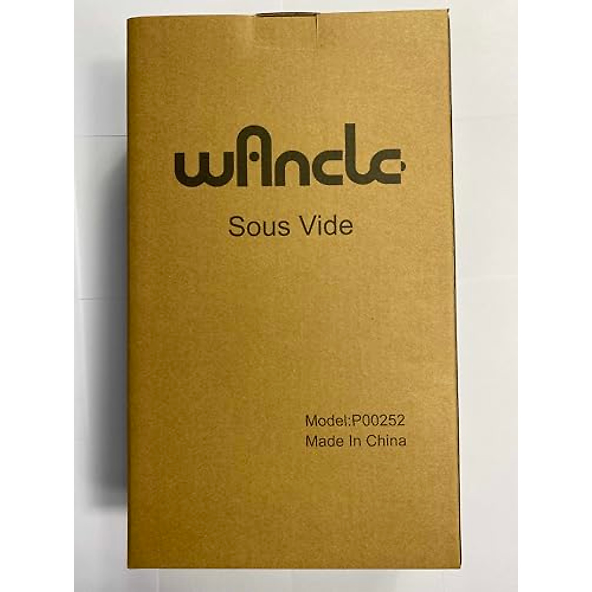 Sous Vide Cooker Immersion Circulator, Wancle sous vide machine 850W, Ultra-Quiet, 120V, Black