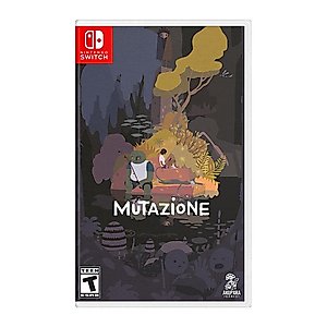 Mutazione - iam8bit Exclusive - Nintendo Switch