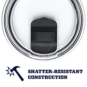 YETI Rambler 14 oz Mug, Vacuum Insulated, Stainless Steel with MagSlider Lid, Tropical Pink