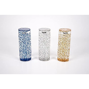 TickiT Sensory Glitter Storm - Set of 3 - Blue, Silver, Gold - Calming Glitter Tubes for Stress and Anxiety Relief - Encourage Focus and Concentration - Special Needs Toy