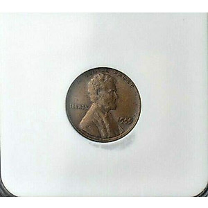 1955 P Lincoln Wheat Cent Cent MS-63 BN NGC