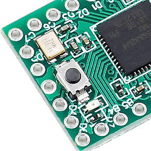 2.0 USB Development Keyboard Teensy 2.0 USB Keyboard Teensy 2.0 USB AVR Board Green