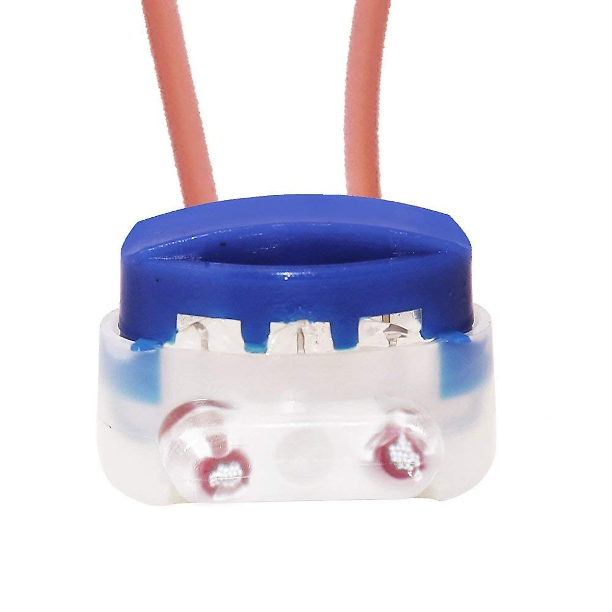 SKTOP 20PCS Cable Connector, 314 Terminals 314 Connectors Waterproof Cable Clamp, Plastic Cable Tie for Husqvarna Automower Garden Robotic Lawnmower Cable Connector