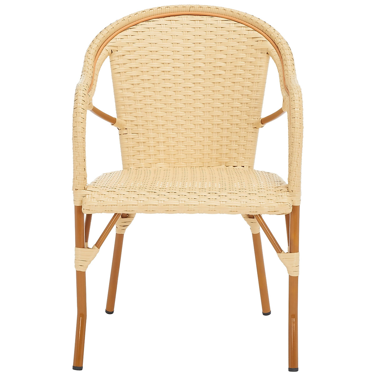 Safavieh California PAT7531A-SET2 Armchair, Natural