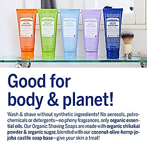 Dr Bronner Shaving Soap Lmngrss Lime