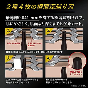 Panasonic ES-LS9P-K [Men's Shaver LAMDASH PRO Linear Motor 6-Blades Fully Automatic Cleaning Charger with Semi-Hard Case Craft Black] AC100-240V Shipped from Japan Released in May 2022