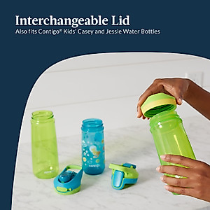 Contigo Micah Kids Water Bottle with Leak-Proof Lid