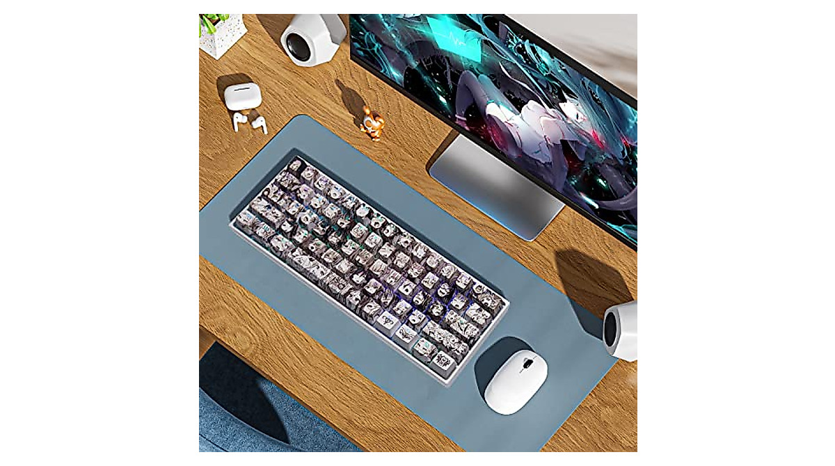 PBT Anime Keycaps 108-Key Set for Mechanical Keyboards | GMKWTL
