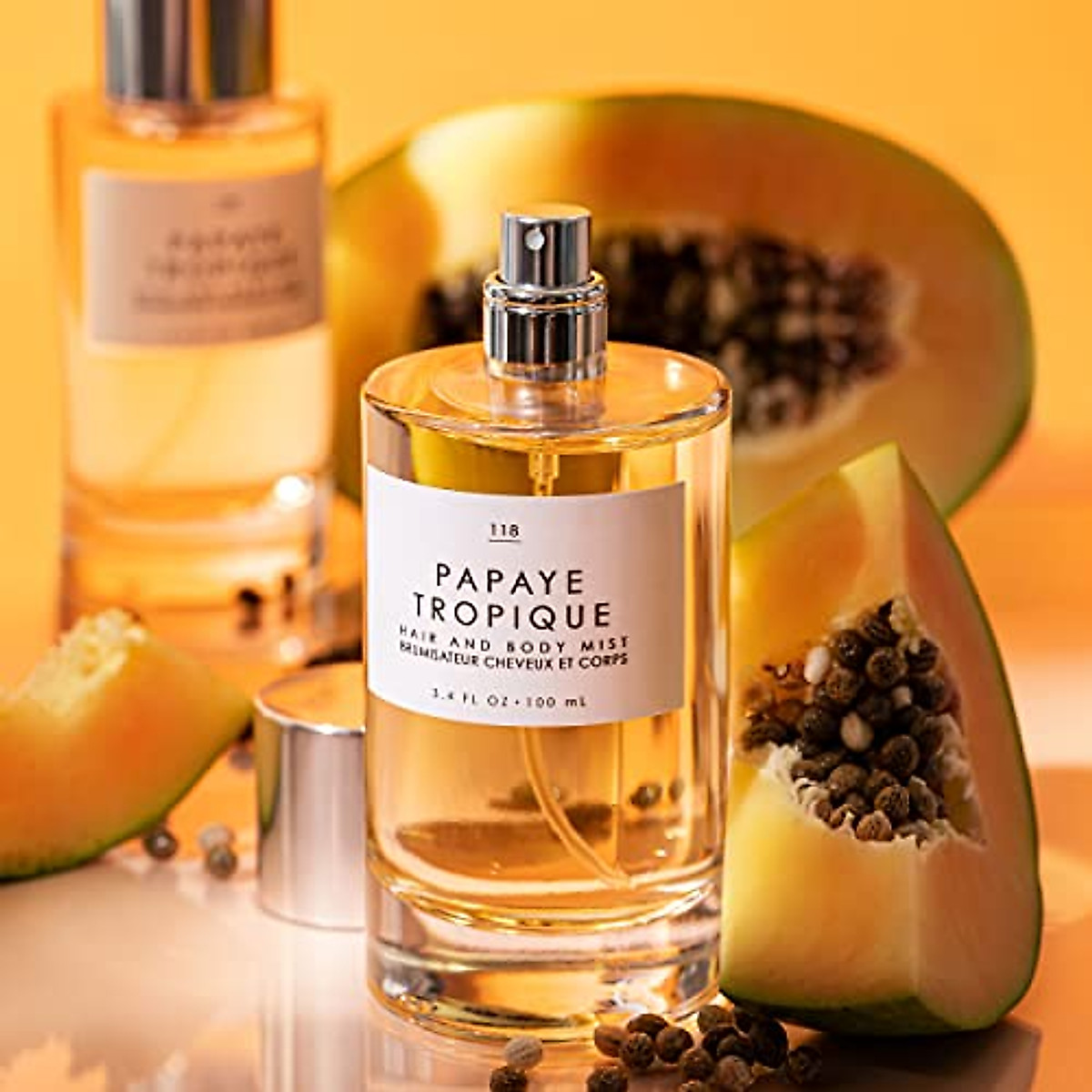 Le Monde Gourmand Papaye Tropique Hair & Body Mist - 3.4oz | 100ml