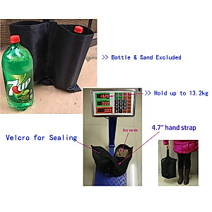 BEISUOSI Balance Weight Sandbags, for Patio Umbrella, Pop Up Tent, Canopy, and Other Outdoor Furniture