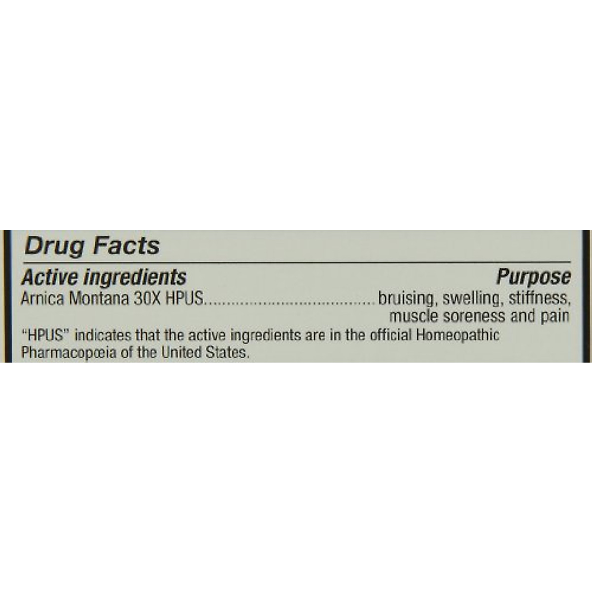 Hyland's Arnica Tablets 30X, Natural Homeopathic Bruising and Pain Relief, 50 Count (Pack of 6)