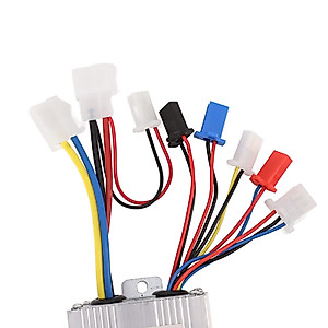 SPYMINNPOO Brush Motor Controller,36V 800W Electric Scooter Speed Controller Brushed Electric Controller Replacement for Upgrade