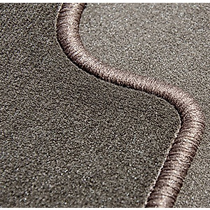 GGBAILEY Chocolate Brown Trunk Mat Floor Mats Custom-Fit for Volvo S60 2019-2019