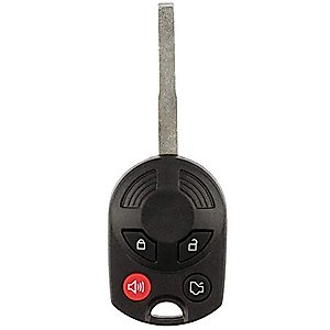 KeylessOption Remote Key Fob High Security 4btn for Ford (OUCD6000022)