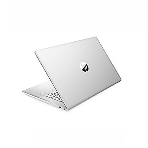 HP 2021 17.3" FHD IPS Laptop Computer, 11th Generation Intel Core i7-1165G7, 16GB RAM, 1TB PCIe SSD, Backlit Keyboard, Intel Iris Xe Graphics, HD Webcam, HD Audio, Windows OS, Silver, 32GB USB Card