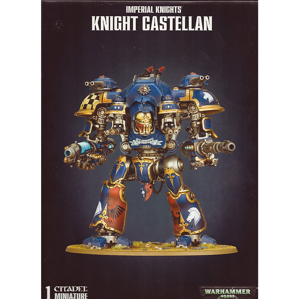 Games Workshop Warhammer 40k - Imperial Knights Castellan