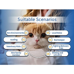 NUTRIARISE Multicat Diffuser - Cat Calming Diffuser with Cat Pheromones for Anxiety Relief - Includes Cat Calming Spray and Diffuser for Cats - Ultimate Solution for Stress-Free Home