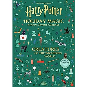 Harry Potter Holiday Magic: Official Advent Calendar: Creatures of the Wizarding World