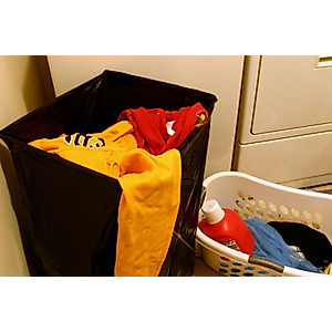 Midwest Gloves & Gear Bag Caddy - Portable Bag Stand for 33 to 39 Gallon Trash Bags, Style 52H8, 2018 Version, 2 Pack, Metal