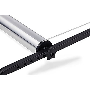 Saris Aluminum Rollers Indoor Bike Resistance Trainer Cycling Exercise Training Enhance Your Balance For Mountain Biking, Racing & Strength Training