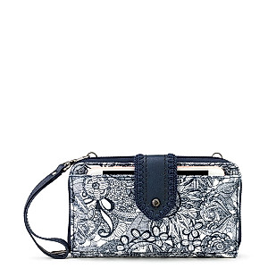 Sakroots womens Smartphone Crossbody Cross Body Handbags, Sienna Spirit Desert, Size One US