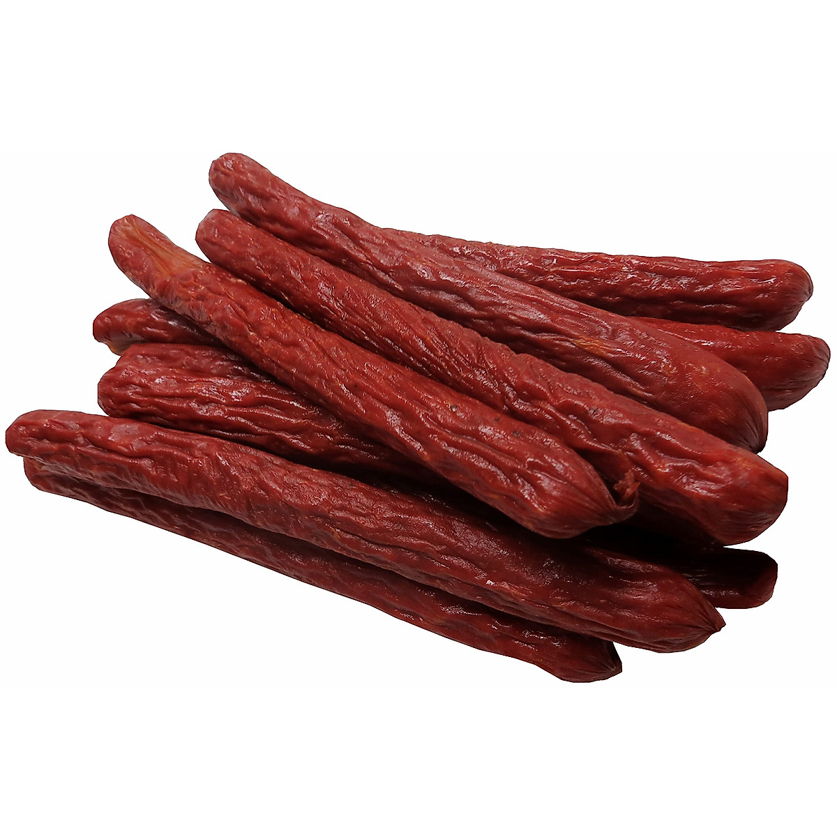 Buffalo Bills 2-lb Chipotle Habanero 5" Ole' Smokies Saddlebag (50 twist-end beef sticks)