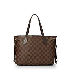 Louis Vuitton, Pre-Loved Damier Ebene Neverfull PM, Brown