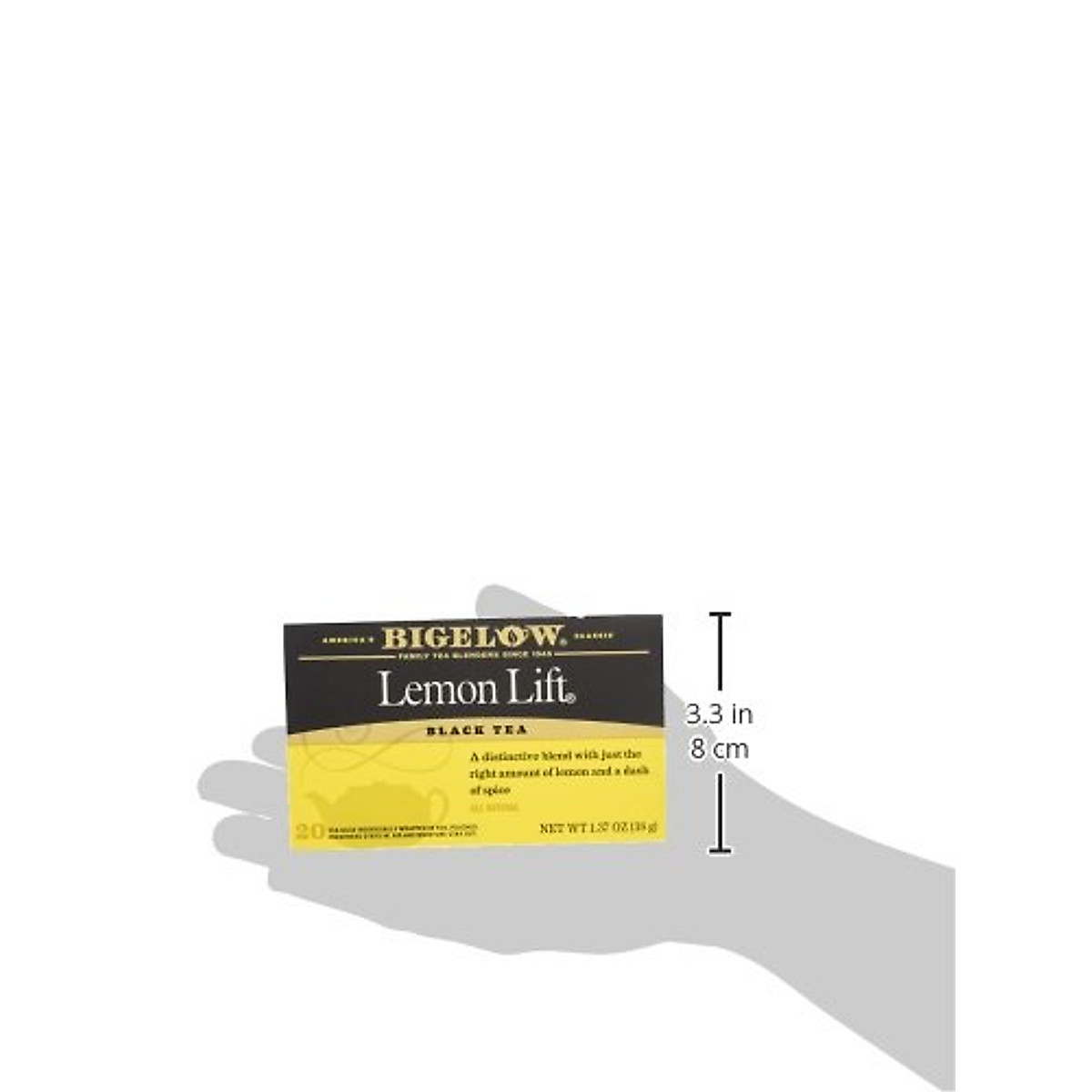 BIGELOW Lemon Lift Tea (Pack Of 3)