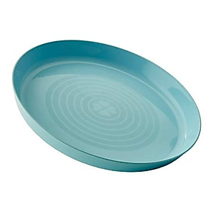 Ikea Plastic Plate - Pack of 12, Multicolour