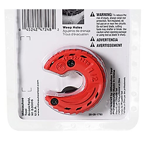 Milwuakee 1/2" Close Quarters Tubing Cutter